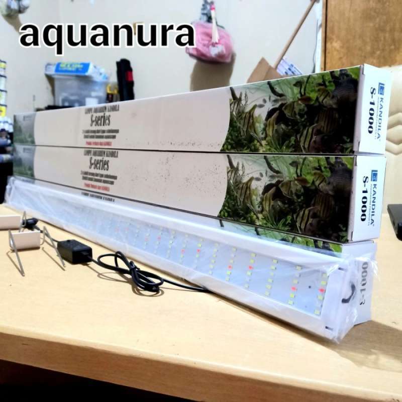 Jual Lampu Aquarium Kandila S1000 S 1000 Rgb Led Aquascape Aquarium Di ...