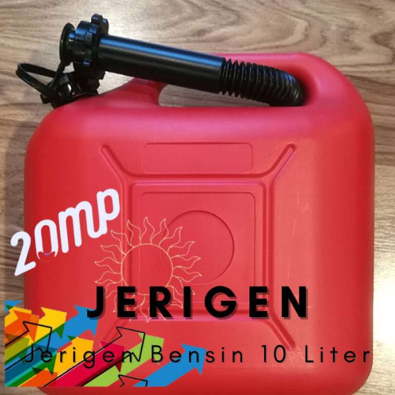 Promo Jerigen Bensin Plastik Hdpe Gasoline Tank Plastic Diskon 23% Di ...