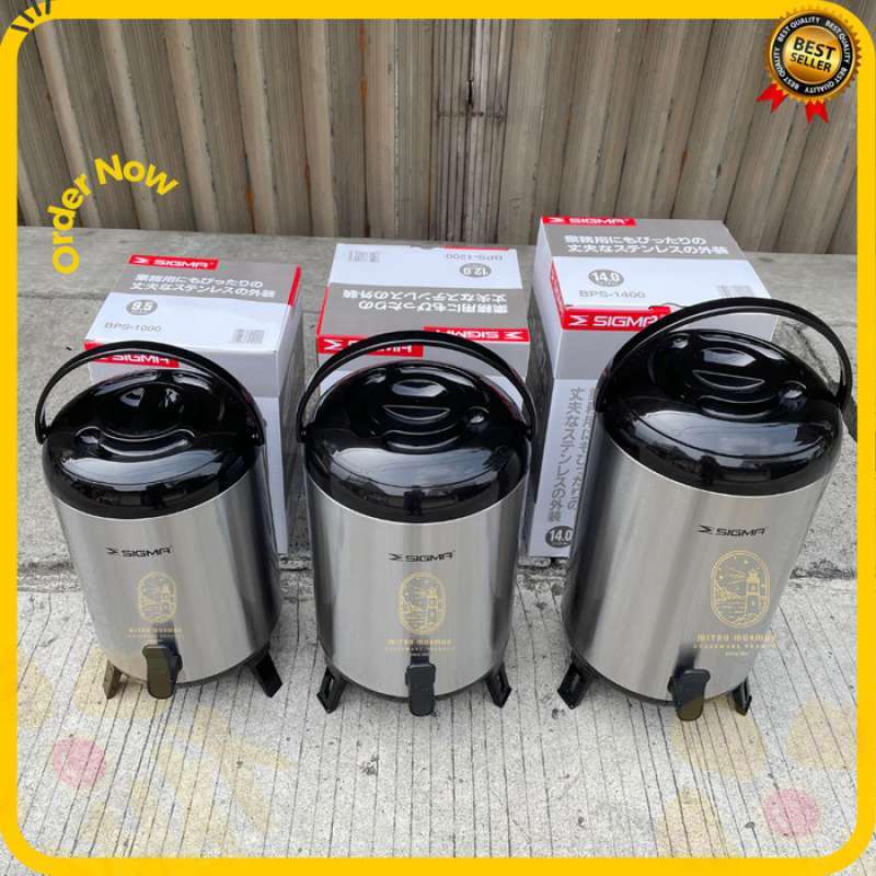 Jual Sale!! Dispenser Termos Water Jug Air Panas Dan Dingin Sigma 9-12 ...