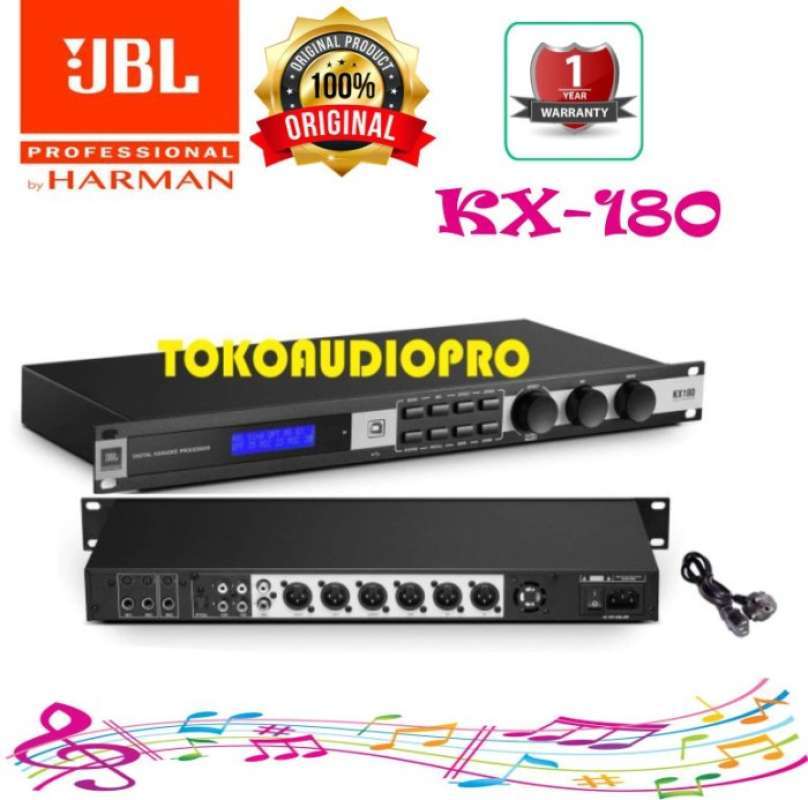Promo Jbl Kx-180 Digital Karaoke Signal Processor Original Kbl Kx180 Diskon 23% Di Seller Ryoma ...