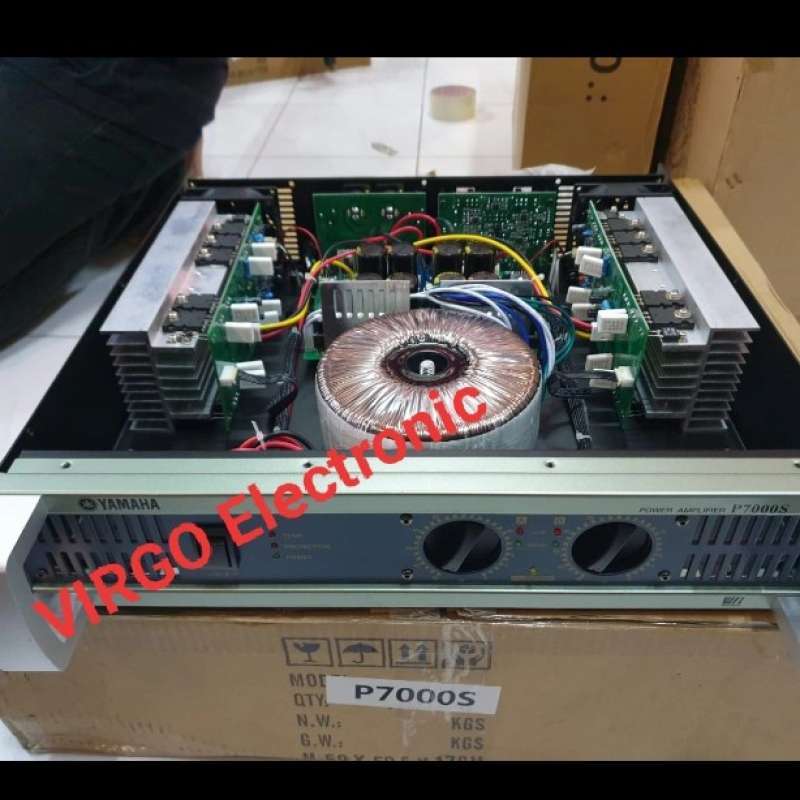 Promo Power Ampli / Power Amplifier Yamaha P7000s / P 7000 S Diskon 23% ...