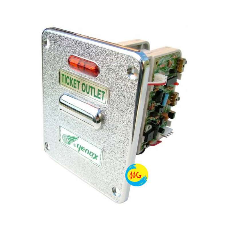 Jual Ticket Dispenser Ticketdispenser Impor Merk Yenox Made In Taiwan ...