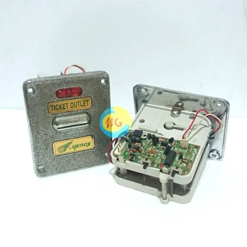 Jual Ticket Dispenser Ticketdispenser Impor Merk Yenox Made In Taiwan ...