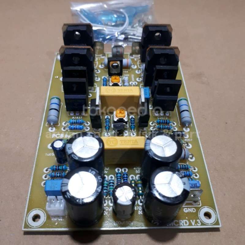 Promo Modul Kit Driver Power Amplifier Mcrd -v.3 Mono . Diskon 23% Di ...