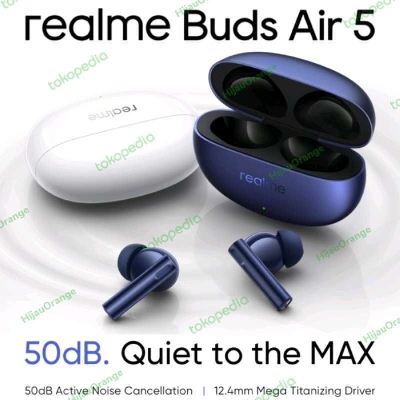 Promo Realme Buds Air 5 Anc Garansi Resmi Realmi Bud Bluetooth Headset ...