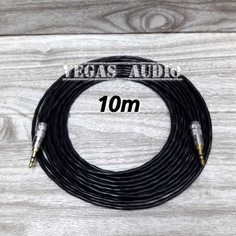 Promo Kabel Canare Kecil Jack Lurus 3.5mm Stereo To 3.5mm Stereo(10m ...