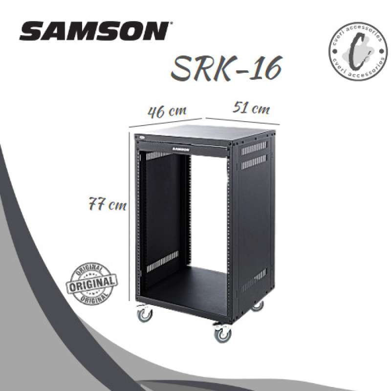 Promo Samson Srk-16 Rack Sound System Srk16 Rack Soundsystem Diskon 23% Di Seller Ryoma Store ...