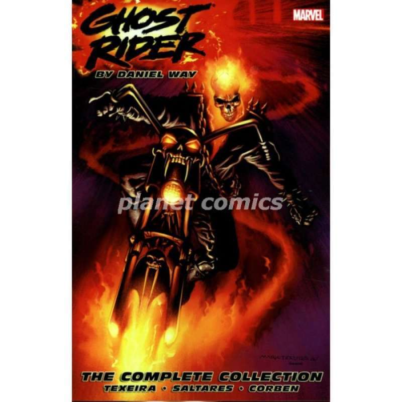 Promo Ghost Rider By Daniel Way Complete Collection Tp - Jan171134 ...