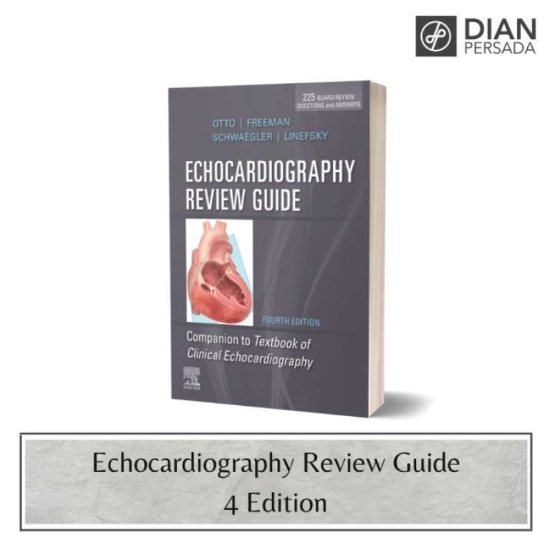 Promo Buku Echocardiography Review Guide 4 Edition 9780323546522 Diskon 23% Di Seller Zawaru ...