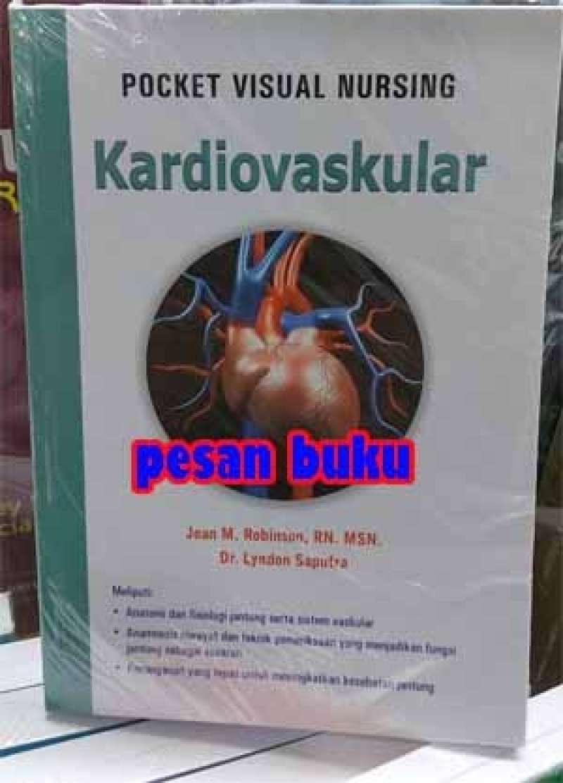 Promo Buku Pocket Visual Nursing Kardiovaskular Diskon 23% Di Seller ...