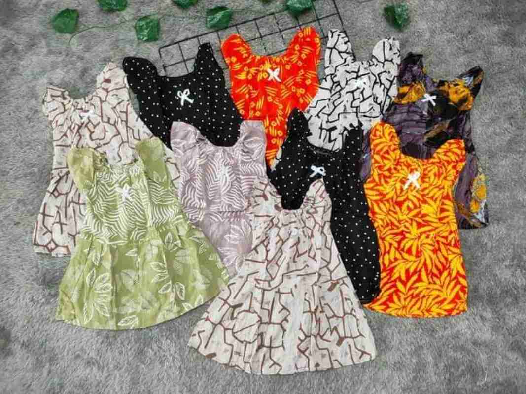 Jual Daster Anak 35.000 Dapat 5 Pcs Motif & Warna Acak Usia 1-3 Tahun ...