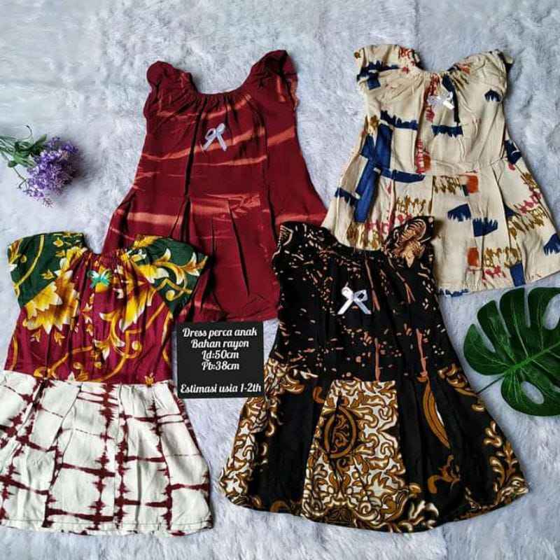 Jual Daster Anak 35.000 Dapat 5 Pcs Motif & Warna Acak Usia 1-3 Tahun ...