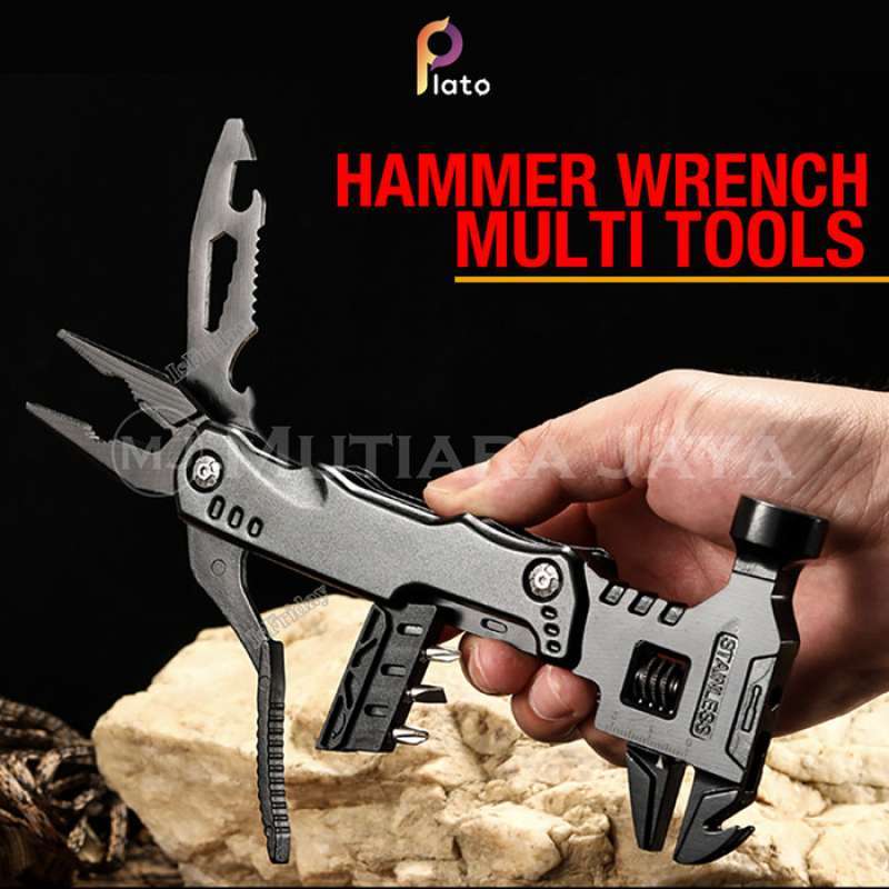 Promo Tekiro Staple Gun Tacker 4-8mm Staples Tembak Gun Taker Stapler ...