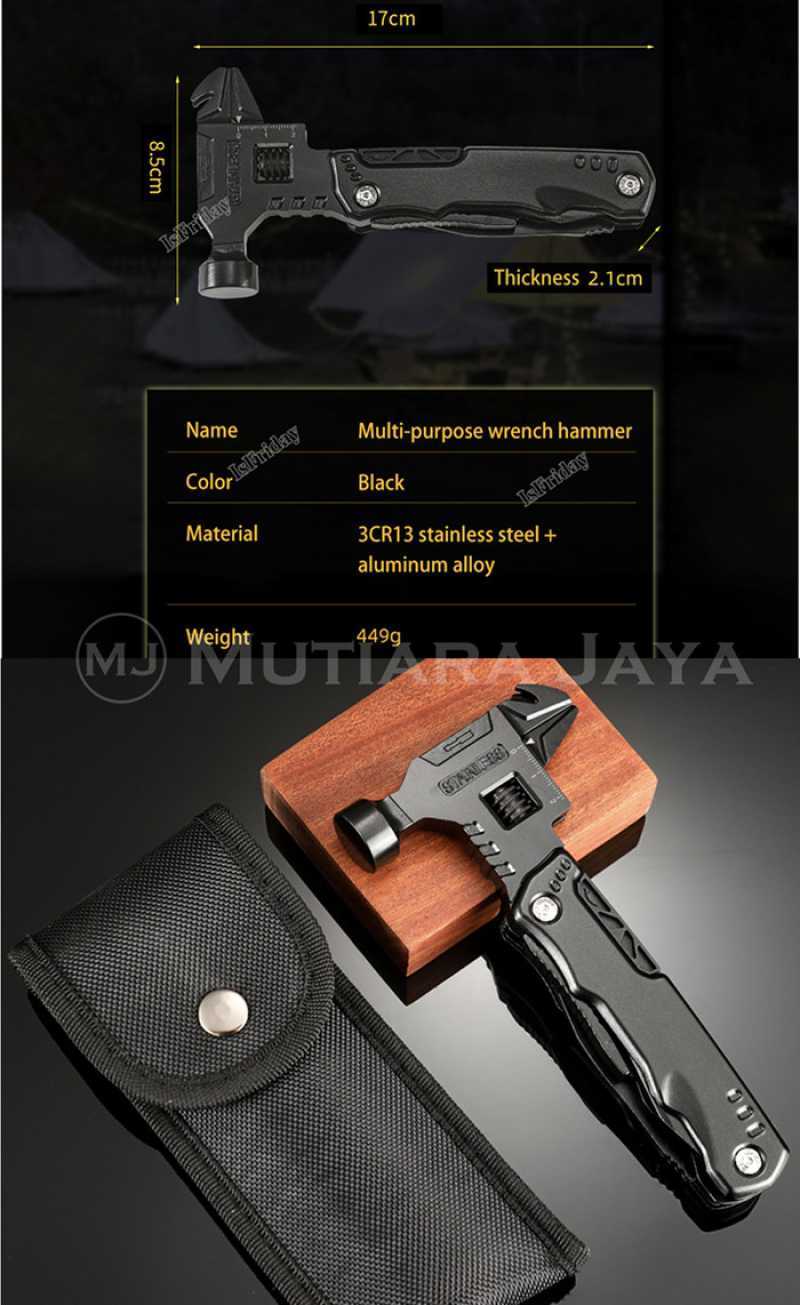 Promo Tekiro Staple Gun Tacker 4-8mm Staples Tembak Gun Taker Stapler ...