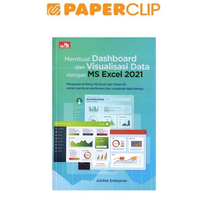 Promo Membuat Dashboard & Visualisasi Data Dengan Ms Excel 2021 Diskon 23% Di Seller Zawaru ...