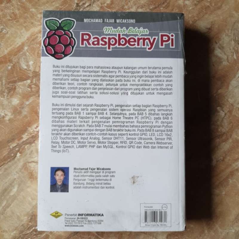 Promo Original Mudah Belajar Raspberry Pi Diskon 23% Di Seller Zawaru ...
