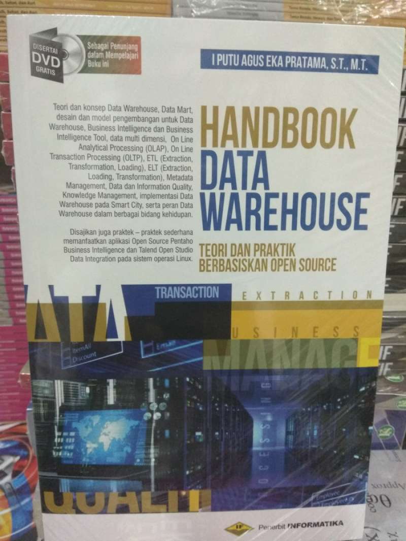 Promo Handbook Data Warehouse Dan Praktek Berbasiskan Open Source Diskon 23% Di Seller Zawaru ...