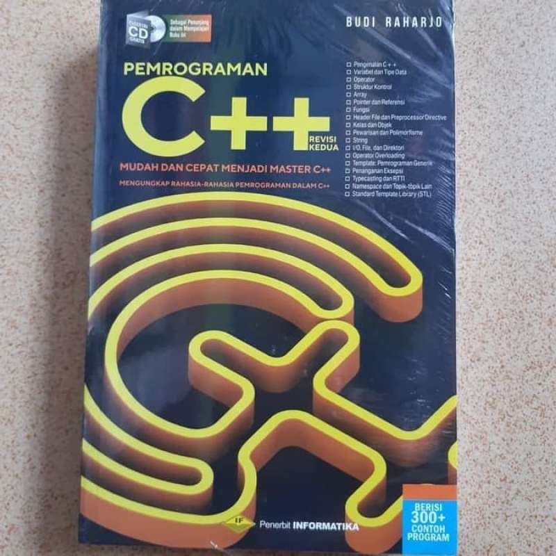 Promo Buku Pemrograman C Plus Plus Edisi Revisi 2 - Budi Raharjo Diskon ...