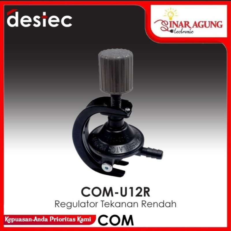 Jual Destec Regulator Gas Com U12r - U12rm Kunci Pengaman Ganda Anti ...