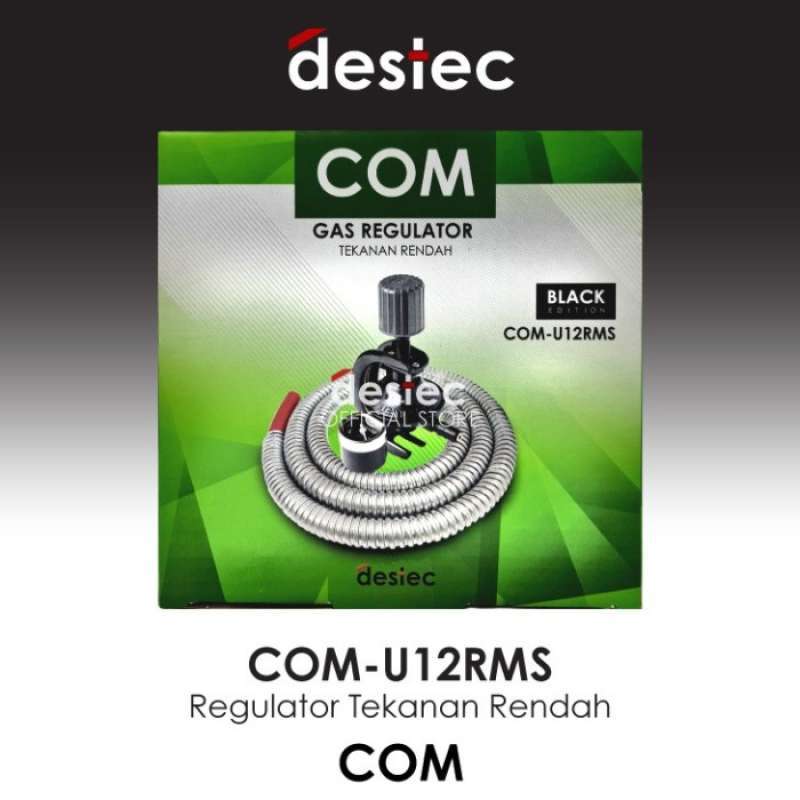 Jual Destec Regulator Gas Com U12r - U12rm Kunci Pengaman Ganda Anti ...