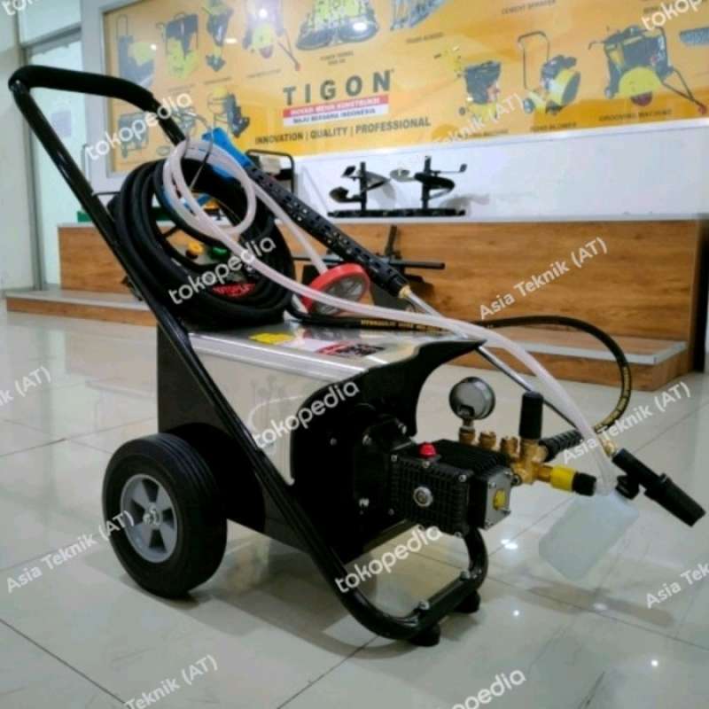 Jual Electric High Pressure Washer 170 Bar Mpw2500 Matsumoto Heavy Duty Promo Di Seller ...