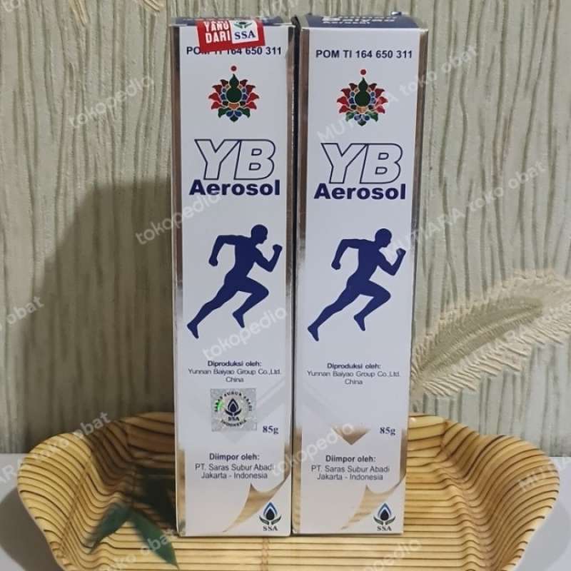 Jual Yb Aerosol Yunan Baiyao Spray Di Seller Raindrop - Cengkareng ...