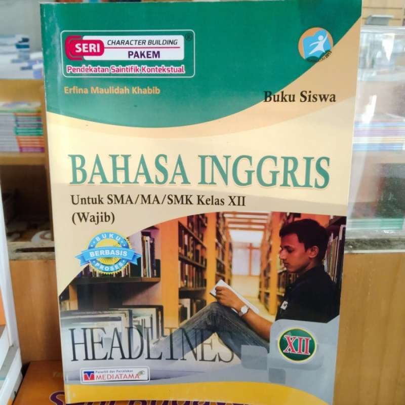 Promo Buku Siswa Bahasa Inggris Sma Ma Smk Kelas Xii Wajib Diskon 23% Di Seller Zawaru Store ...