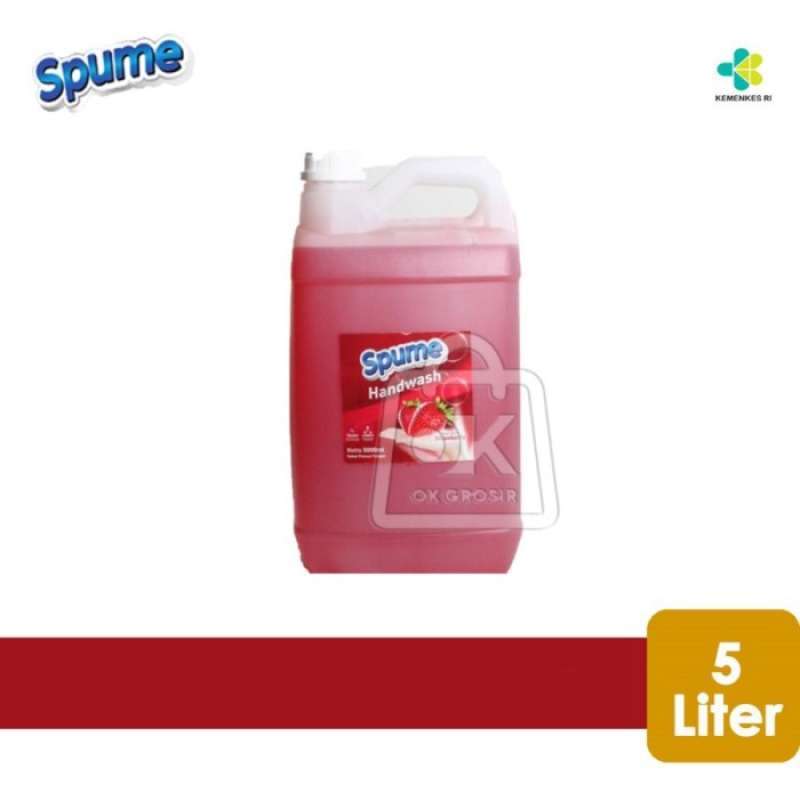 Jual Sabun Cuci Tangan Spume Hand Soap Anti Bakteri Food Grade (5 Liter ...
