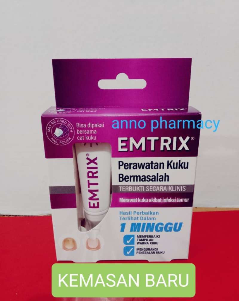 Jual Emtrix 10 Ml Obat Jamur Kuku Di Seller Aghanim - Cengkareng Timur ...