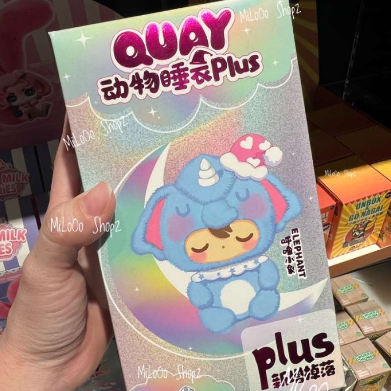 Jual Quay Animal Bag Blindbox Blind Box Original Di Seller Yama ...