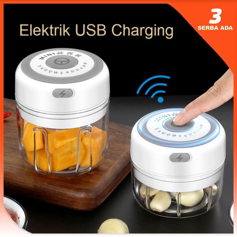 Promo Mini Chopper Elektrik Usb / Speedy Chopper Portable Elektrik ...