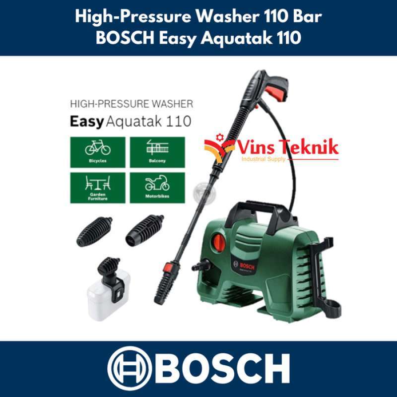 Promo Bosch Easy Tak 110 Alat Cuci Mobil Steam Jet Cleaner 110 Bar ...