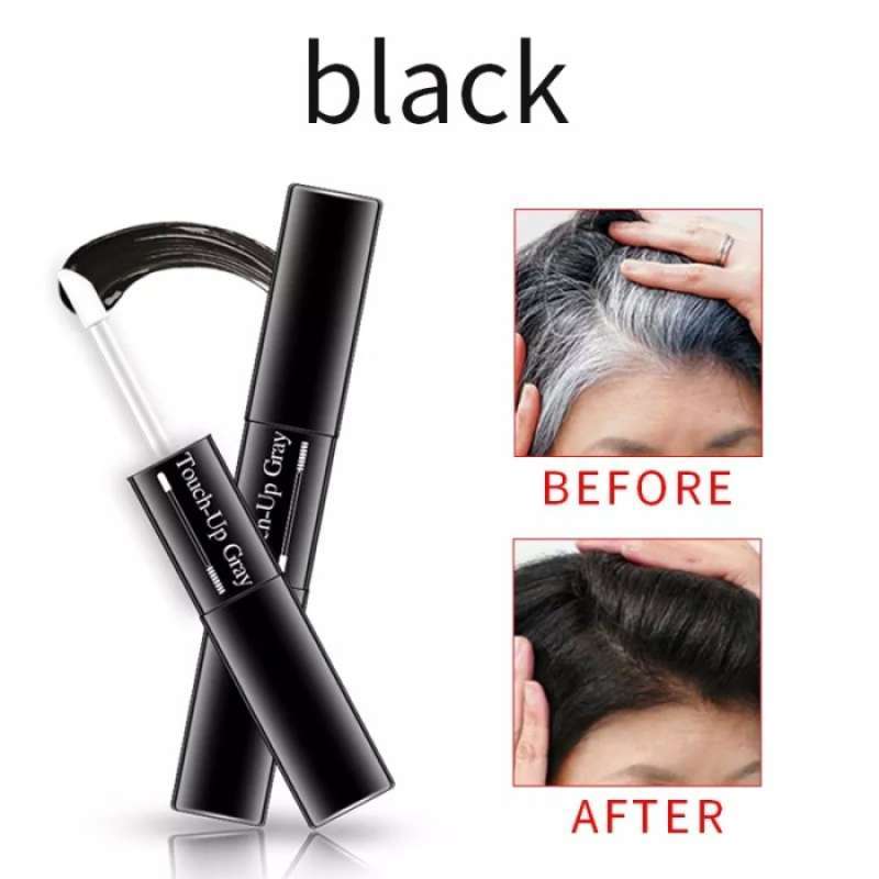 Jual Sevich Touch Up Gray Hair Coloring Brush 2in1 Mascara Hair Dye Pen
