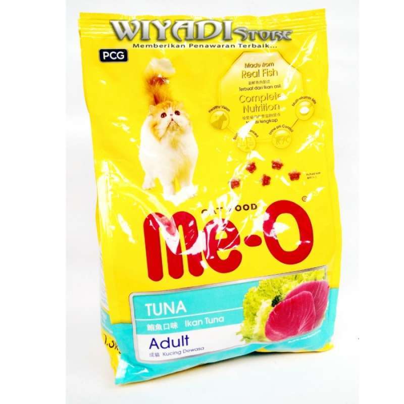 Promo Makanan Kucing Meo Tuna / Cat Food Meo Tuna Diskon 23% Di Seller ...
