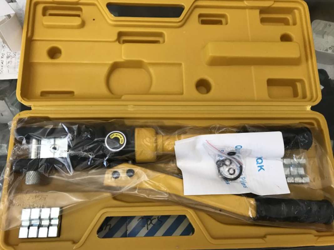 Jual Tang Press Skun Hidrolis / Hidrolik / Hydraulic Crimping Tool Yqk ...