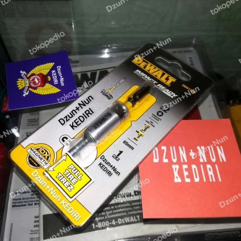 Jual Mata Obeng Dewalt Flextorq Doble Ended Ph2 Magnetic Screw Lock ...