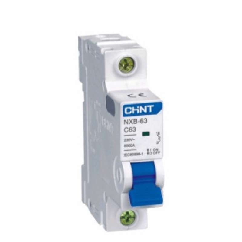 Promo Mcb Nxb-63 1p 1 Pole 1a 2a 4a 50a 63a Chint - 2a Diskon 23% Di Seller Tokoelektronik ...