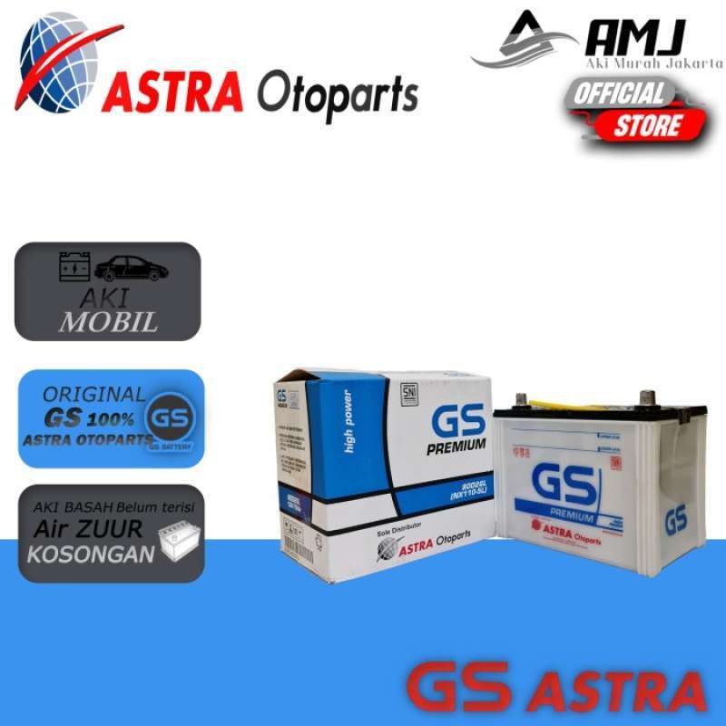 Promo Aki Mobil Innova Diesel Lama Gs Astra Premium 80d26l Aki Basah ...