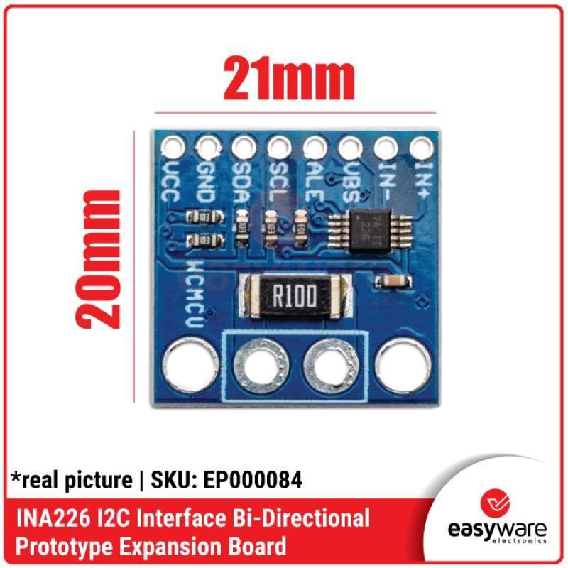 Jual Cjmcu-226 Ina226 I2c Interface Bi-directional Current Sensor ... Jual Cjmcu-226 Ina226 I2c Interface Bi-directional Current Sensor ...