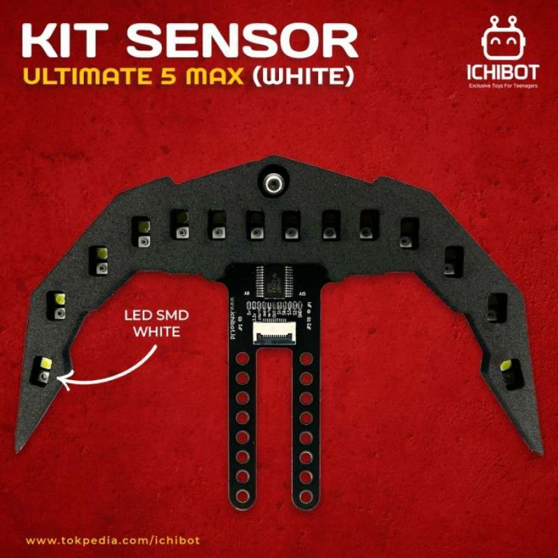 Jual Kit Sensor Ichibot Ultimate 5max White Led Dan Photodiode Smd 5 ...