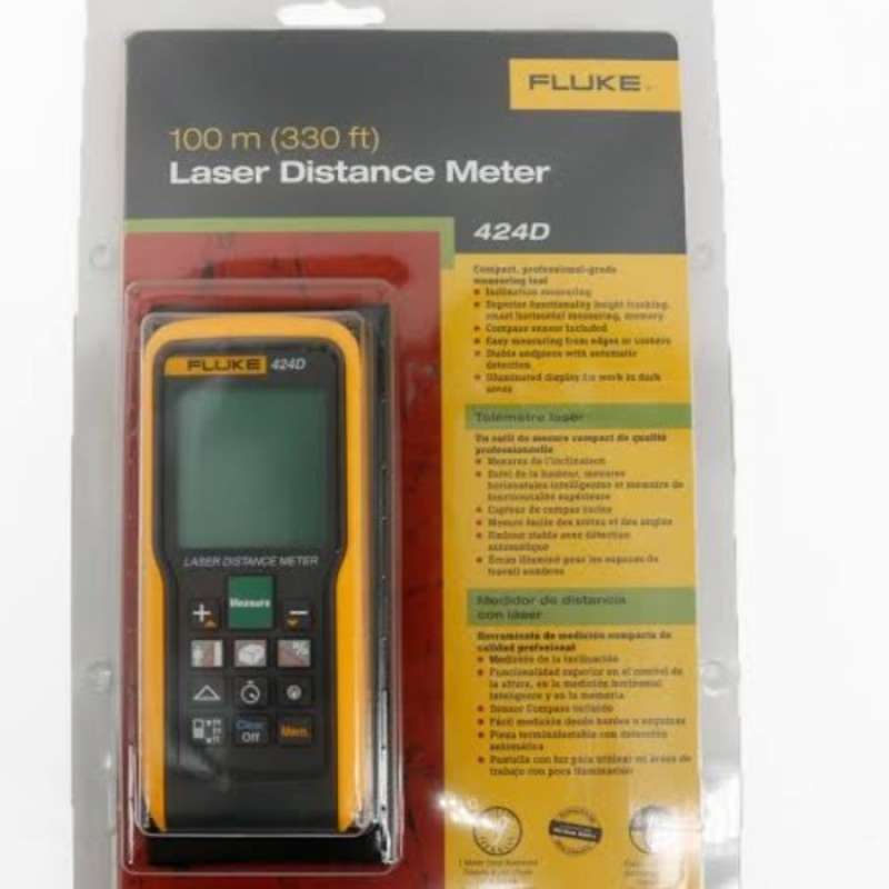 Jual Fluke 424d Laser Distance 100m Di Seller Yama - Cengkareng Timur ...