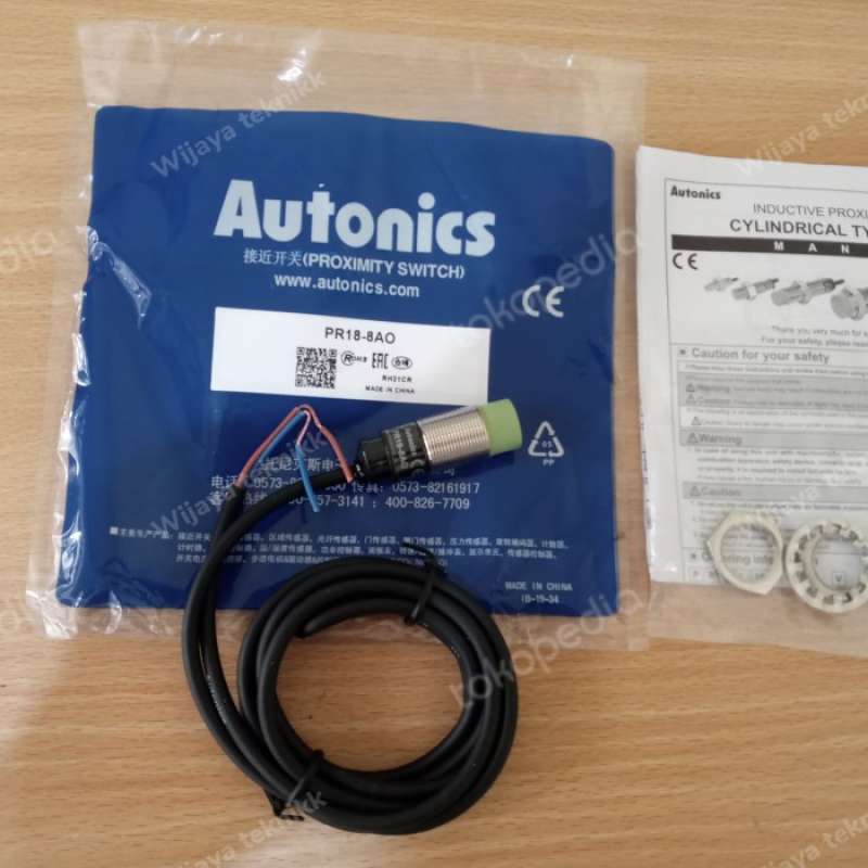 Jual Proximity Switch Autonics Pr18-8ao Proximity Sensor Pr 18-8ao ...