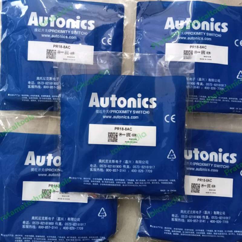 Jual Proximity Sensor Pr18-8ac Autonics Sensor Autonics Pr 18 8 Ac Di ...