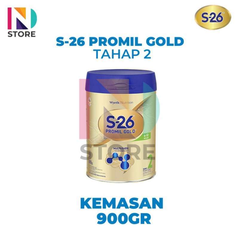 Jual S-26 Promil Gold Tahap 1 & 2 Kemasan 900g Susu Pertumbuhan/s26 ...
