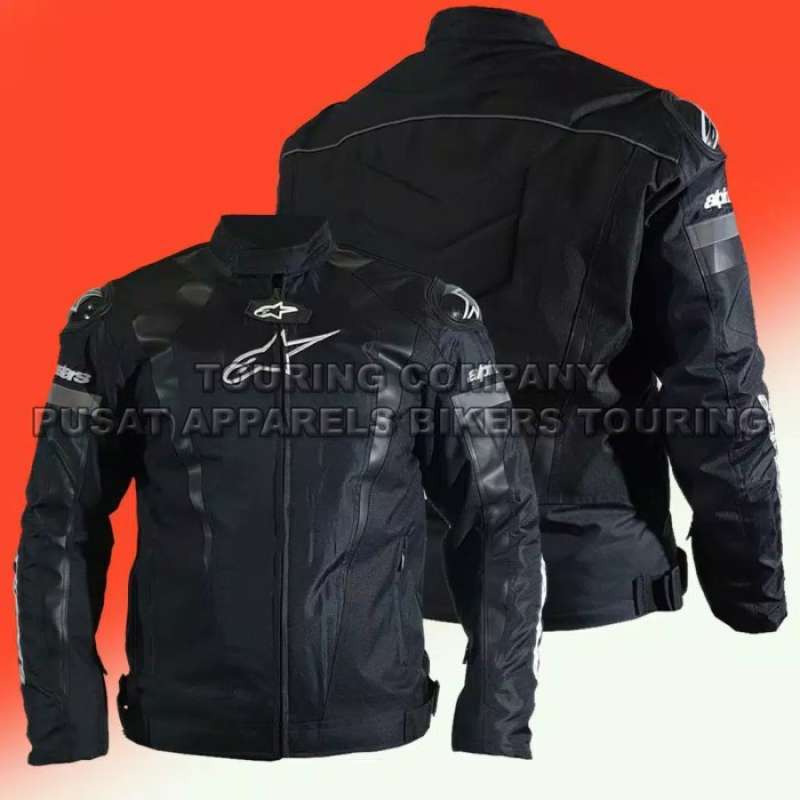 Jual Jaket Motor Touring Tahan Angin Anti Air - Hitam Xl Di Seller Move ...