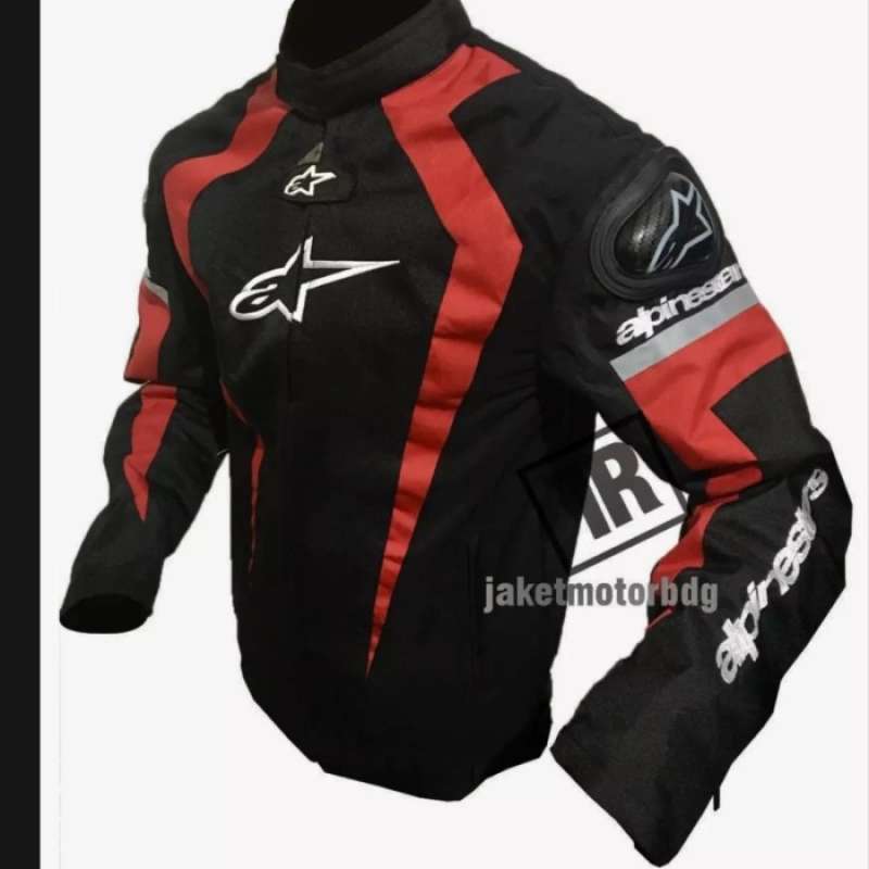 Jual Jaket Motor Touring Tahan Angin Anti Air - Hitam Xl Di Seller Move ...