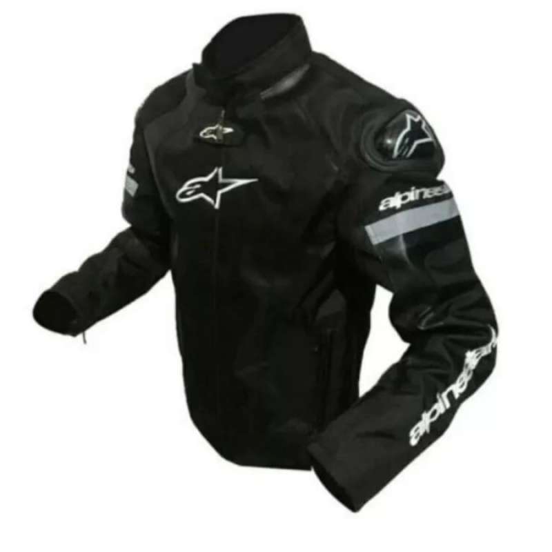 Jual Jaket Motor Touring Tahan Angin Anti Air - Hitam Xl Di Seller Move ...