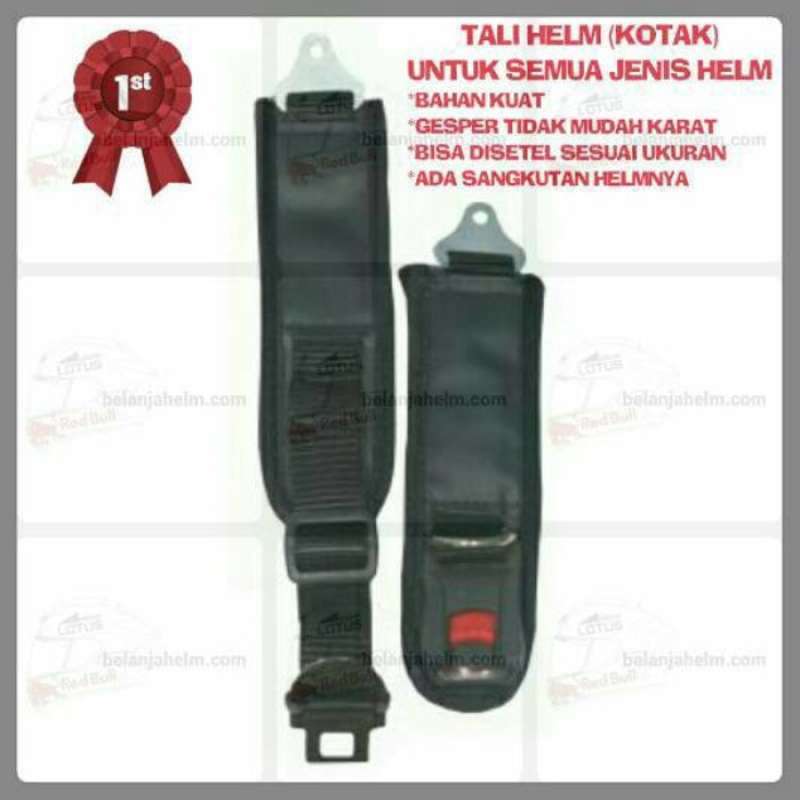 Jual Tali Helm Universal / Pengait Helm Ink Kyt Asv Axio Di Seller Move ...