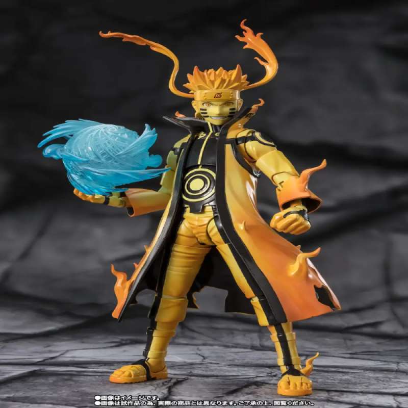 Jual Original Shf Naruto Uzumaki Kurama Link Mode Courageous Strength ...