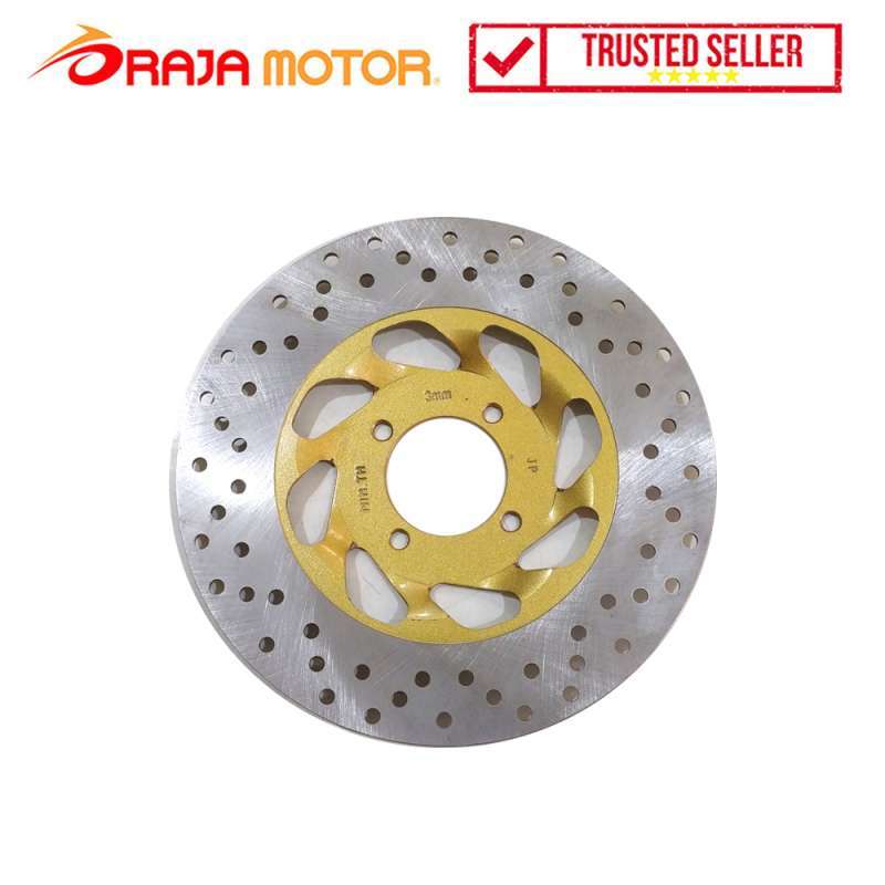 Promo Rajamotor Piringan Disc Brake Depan Dengan Kaliper Rem Cakram ...